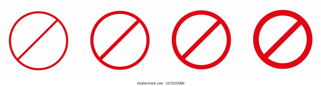 No Sign Hand Drawn Design Element: เวกเตอร์สต็อก (ปลอดค่าลิขสิทธิ์ ...