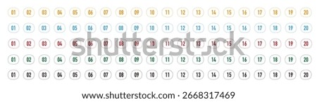 Numbers Clipart Images | Free download on ClipArtMag