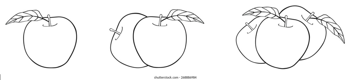 41,342 3 apples Images, Stock Photos & Vectors | Shutterstock