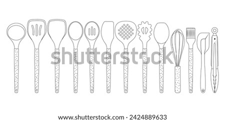 Kitchen Utensils Clipart | Free download on ClipArtMag