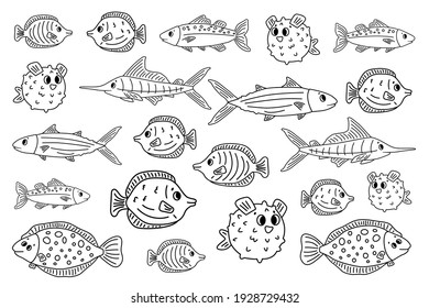 184 Tang fish outline Images, Stock Photos & Vectors | Shutterstock