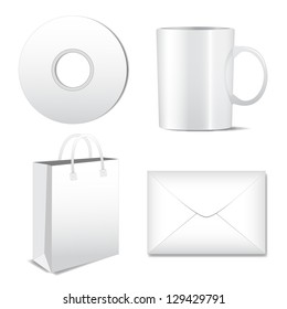 Set Packaging Icons Isolated On White Stock Vector (Royalty Free ...