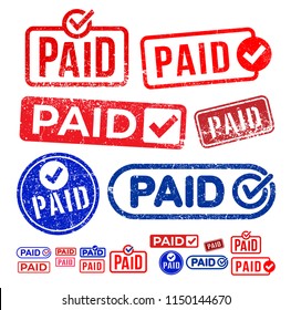 257 Paid stamp green Stock Illustrations, Images & Vectors | Shutterstock