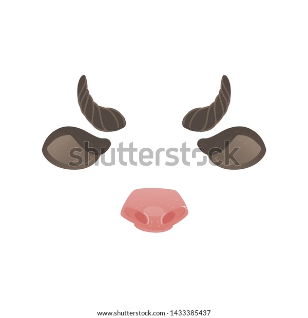 26,324 Cow Ears Images, Stock Photos & Vectors | Shutterstock