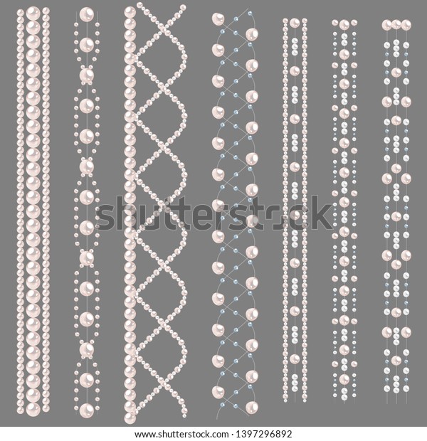 20,157 Pearl Borders Images, Stock Photos & Vectors | Shutterstock