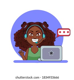 Set People Cartoon Chatting Vector Illustration Stock Vector (Royalty ...