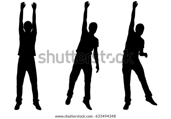 Set People Hanging By Their Hands: เวกเตอร์สต็อก (ปลอดค่าลิขสิทธิ์ ...