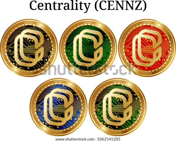 Set Physical Golden Coin Centrality Cennz Stock Vector (Royalty Free) 1062545285 | Shutterstock