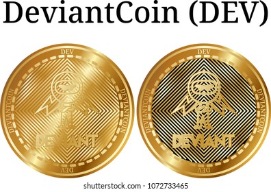 9 Deviantcoin dev coin set Images, Stock Photos & Vectors | Shutterstock