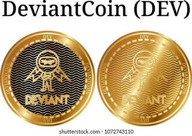 9 Deviantcoin dev coin set Images, Stock Photos & Vectors | Shutterstock