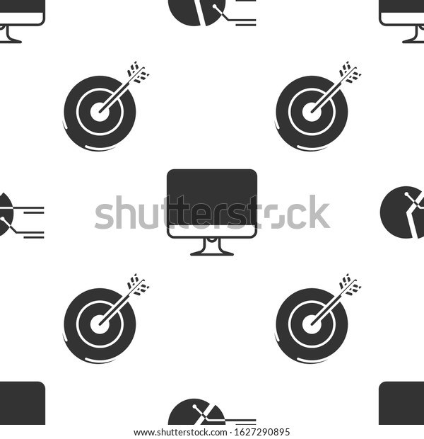 Set Pie Chart Infographic Computer Monitor Stock Vector (Royalty Free ... Set Pie Chart Infographic Computer Monitor Stock Vector (Royalty Free ...