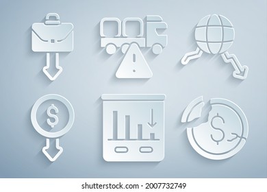 Set Pie Chart Infographic Global Economic Stock Vector (Royalty Free) 2007732749 | Shutterstock