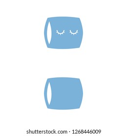 Set Pillow Icons Stock Vector (Royalty Free) 1268446009 | Shutterstock