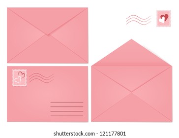 1,095 Pink closed envelope Images, Stock Photos & Vectors | Shutterstock