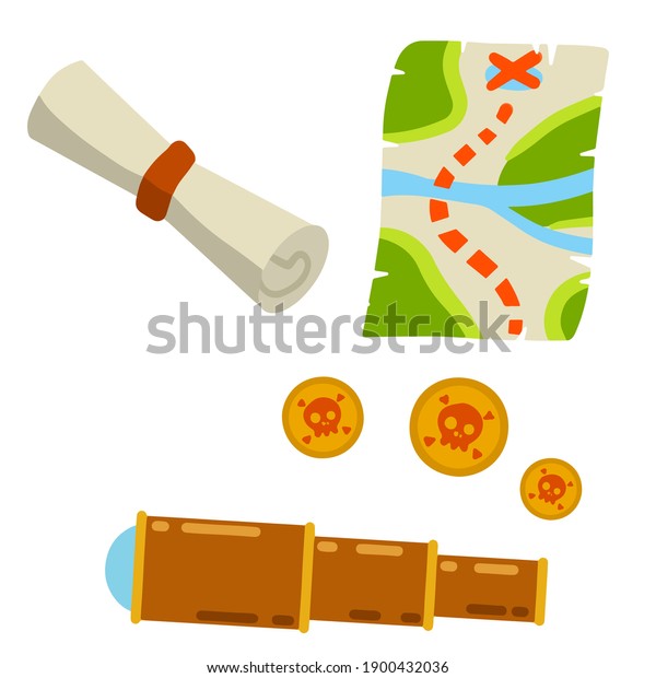 4,047 Roll Map Stock Vectors, Images & Vector Art | Shutterstock