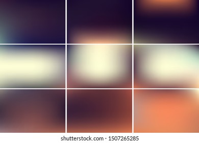 Set Plain Vector Background Designs Stock Vector (Royalty Free ...