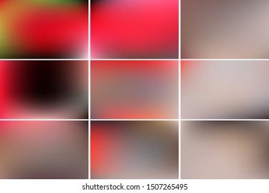 Set Plain Vector Background Designs Stock Vector (Royalty Free ...