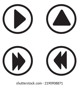 1,640 Playback forward icon Images, Stock Photos & Vectors | Shutterstock