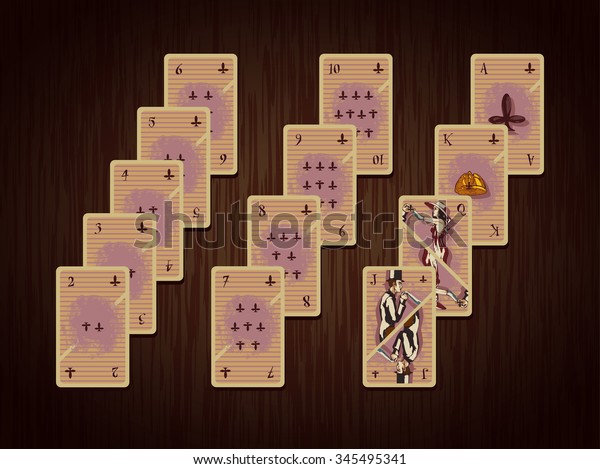 Set Playing Cards Board Games Cards Stock Vector (Royalty Free ...
