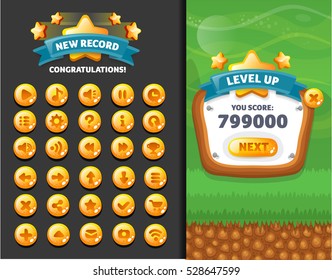 1,046 Game Popup Images, Stock Photos & Vectors | Shutterstock