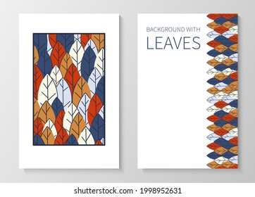 Set Posters Advertising Invitations Cards Colorful Stock Vector ...