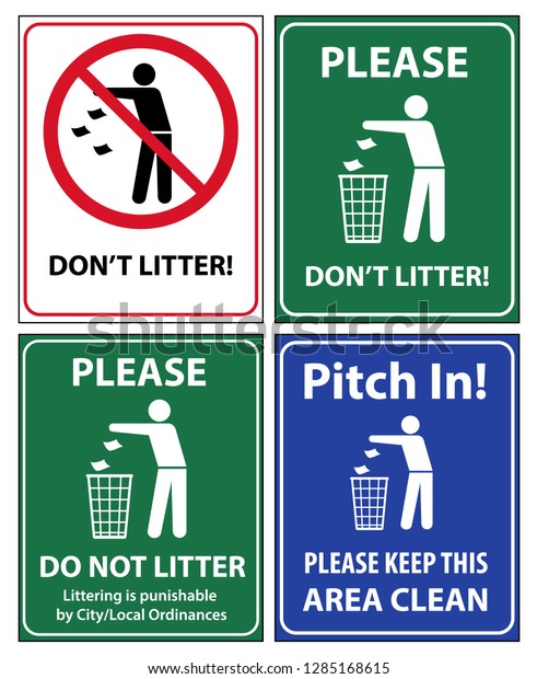Set Posters Sticker Signs Call Please Stock Vector (Royalty Free ...