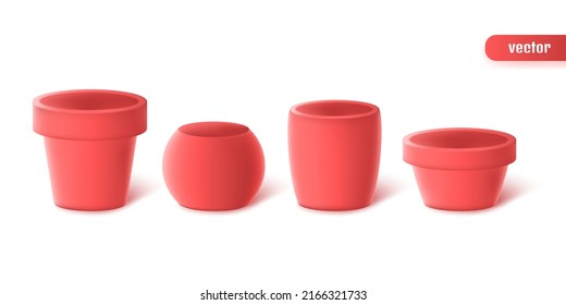 2,701 Pots for flowers of different shapes Images, Stock Photos ...