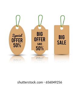 Set Price Tag Labels Stock Vector (Royalty Free) 656049220 | Shutterstock
