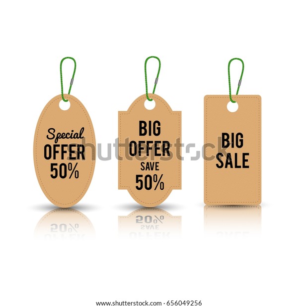 Set Price Tag Labels Stock Vector (Royalty Free) 656049256 | Shutterstock