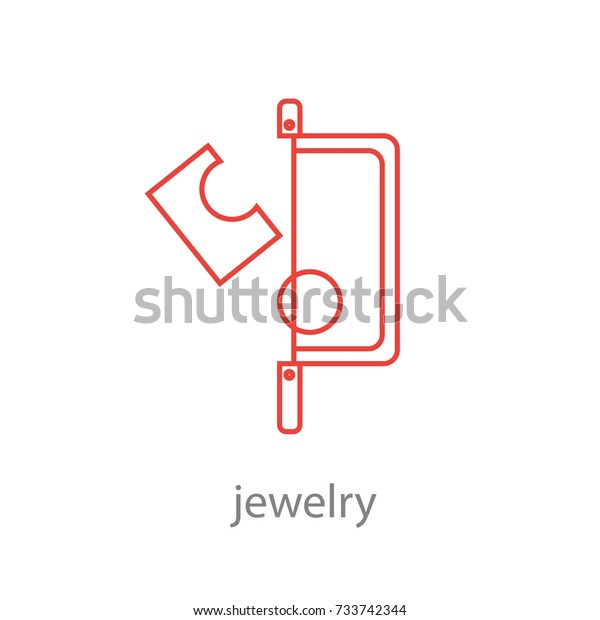 Set Professional Jeweler Tools Working Stages Stock Vector (Royalty ...