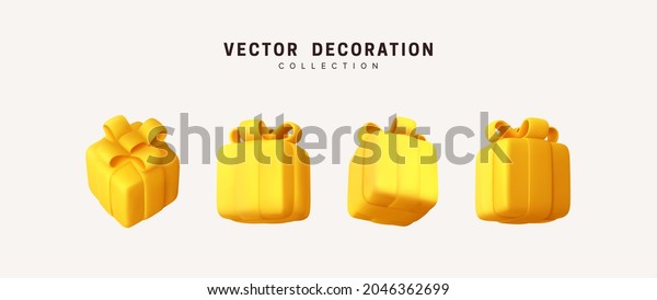 266,519 Yellow Gift Stock Vectors, Images & Vector Art | Shutterstock