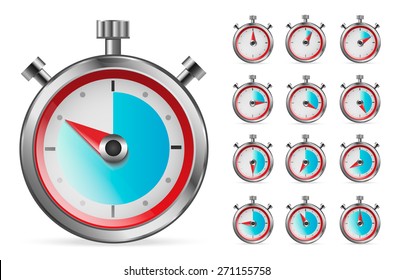 2,251 60 Seconds Icon Images, Stock Photos & Vectors | Shutterstock