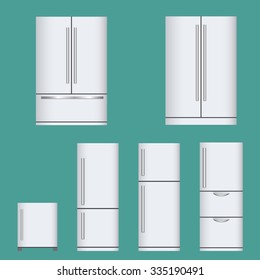 3,357 Front view refrigerator Images, Stock Photos & Vectors | Shutterstock
