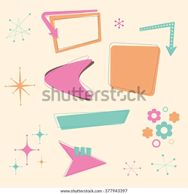 48,009 Vintage 50s Stock Vectors, Images & Vector Art | Shutterstock