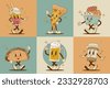 10+ Million Cartoon Characters Royalty-Free Images, Stock Photos ...