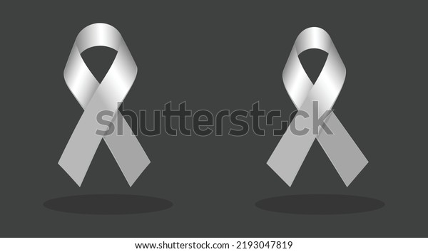 Set Ribbons Awareness Support Campaigns Vector Stock Vector (Royalty ...
