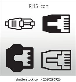 2,118 Rj45 icon Images, Stock Photos & Vectors | Shutterstock