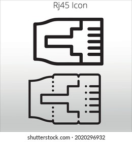 2,118 Rj45 icon Images, Stock Photos & Vectors | Shutterstock