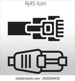 2,118 Rj45 icon Images, Stock Photos & Vectors | Shutterstock