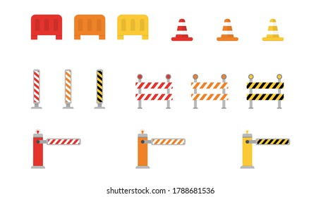 Roadblocks Stock Vectors, Images & Vector Art | Shutterstock