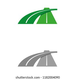Set Road Icons Stock Vector (Royalty Free) 1182004090 | Shutterstock