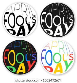 258 April fool badge Images, Stock Photos & Vectors | Shutterstock