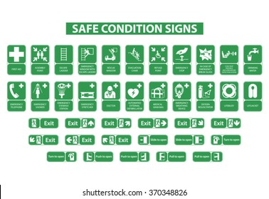 3,008 Safe conditions signs Images, Stock Photos & Vectors | Shutterstock