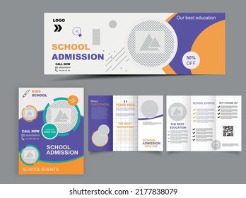 316 School Tri Fold Brochure Images, Stock Photos & Vectors | Shutterstock