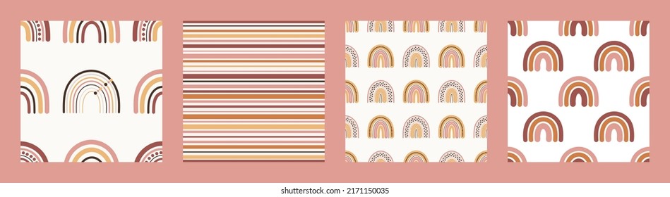 242 Terracotta Boho Rainbow Seamless Images, Stock Photos & Vectors ...