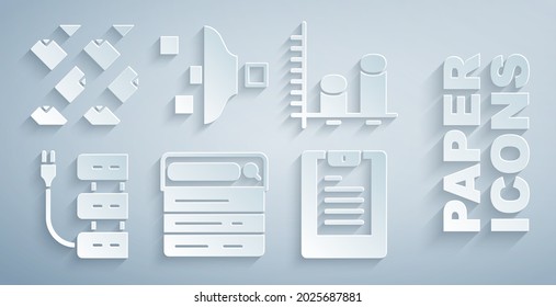 Set Search Engine Data Analysis Server Stock Vector (Royalty Free ... Set Search Engine Data Analysis Server Stock Vector (Royalty Free ...