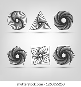 20,230 Triangle spiral pattern Images, Stock Photos & Vectors ...