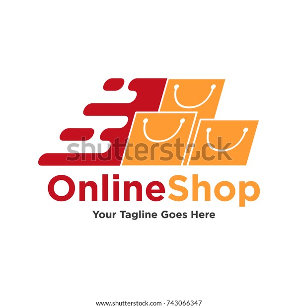 Set Shop Logo Designs Template Vector Stock Vector (Royalty Free ...