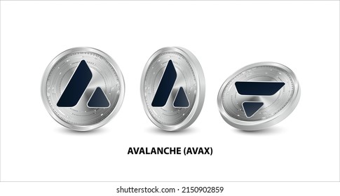 852 Avalanche coin Images, Stock Photos & Vectors | Shutterstock