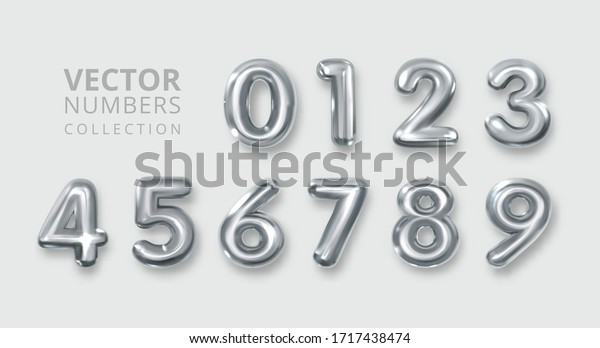 162,375 Number Silver Images, Stock Photos & Vectors | Shutterstock